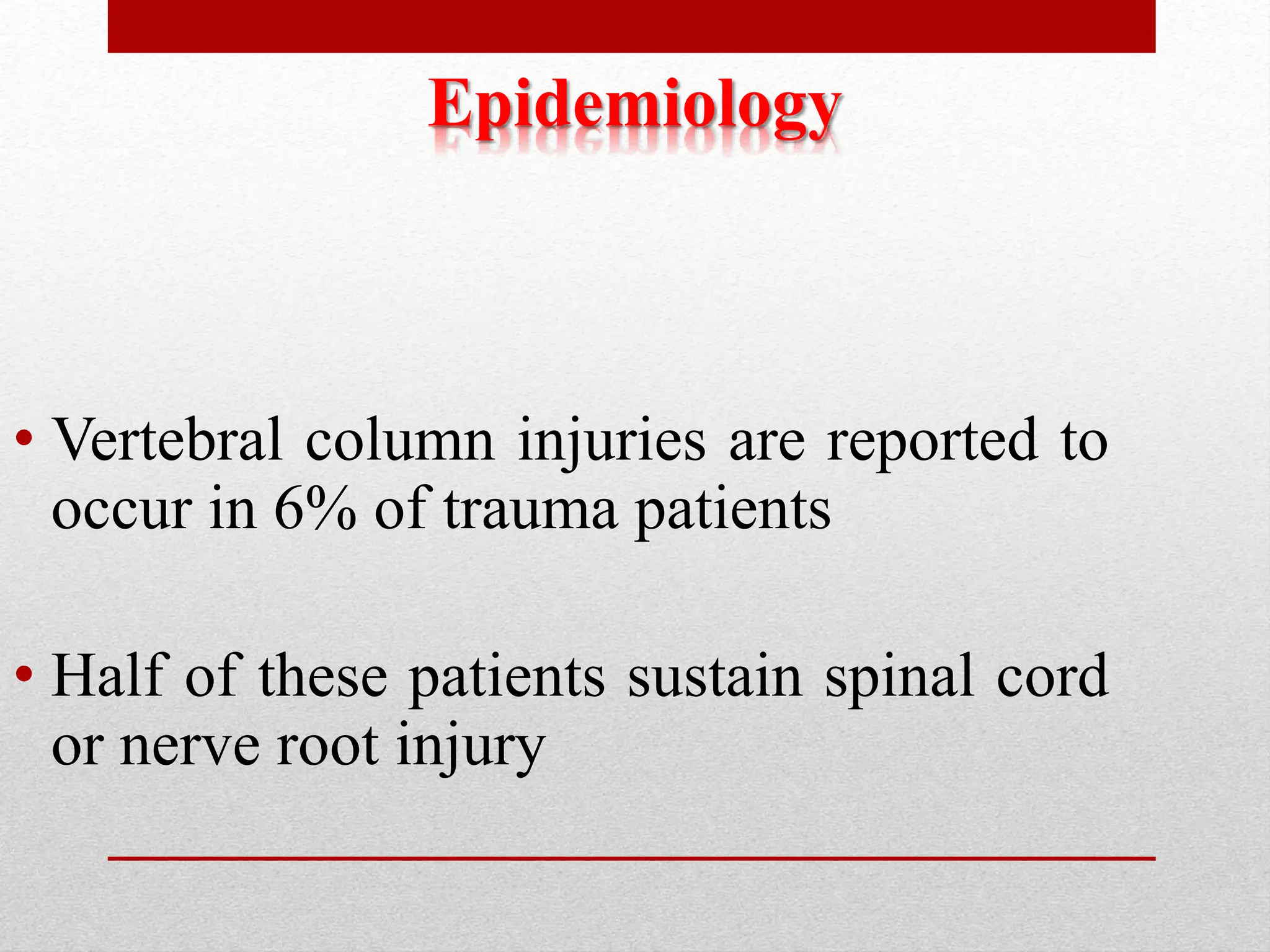 Spinal cord anatomy and injury in human beings | PPTX