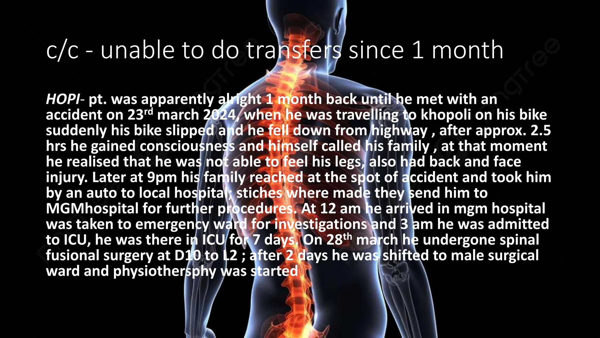 Spinal cord injury.pptxggbbhbbhhssxjkohvbb | PPTX