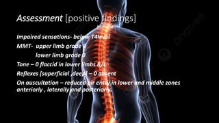Spinal cord injury.pptxggbbhbbhhssxjkohvbb | PPTX