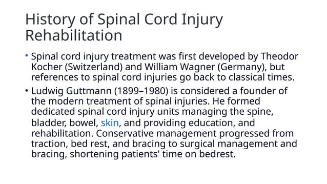 Spinal Cord Injury for frist step ortho.pptx