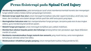 Tugas penanganan terapi Spinal Cord Injury.pptx