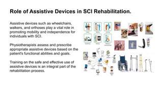 Spinal Cord Injury -physiotherapy And Rehabilitation.pptx