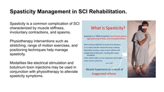 Spinal Cord Injury -physiotherapy And Rehabilitation.pptx