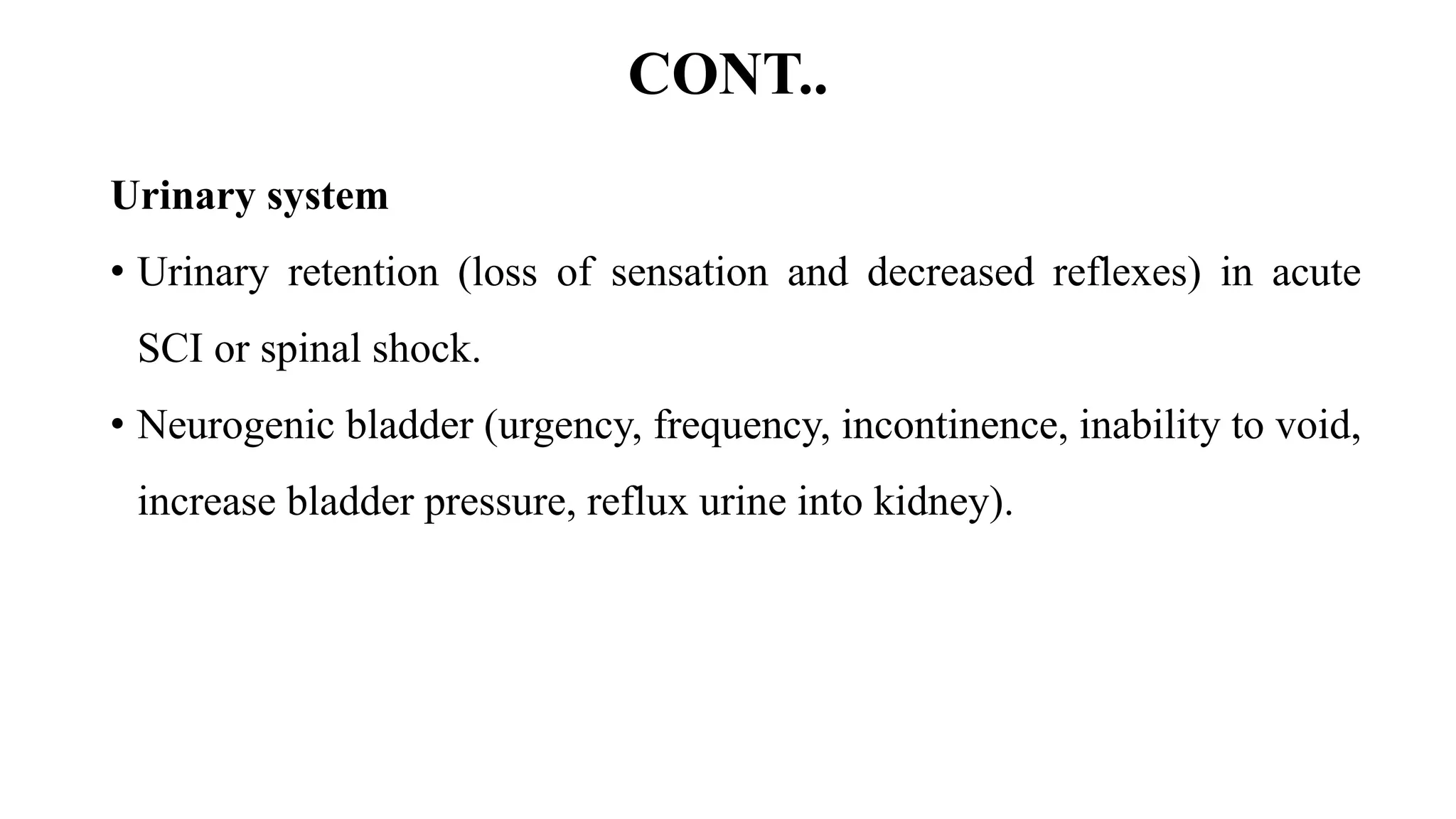Spinal cord injury_040036.pptx | Death, Injury, or Military Conflict ...