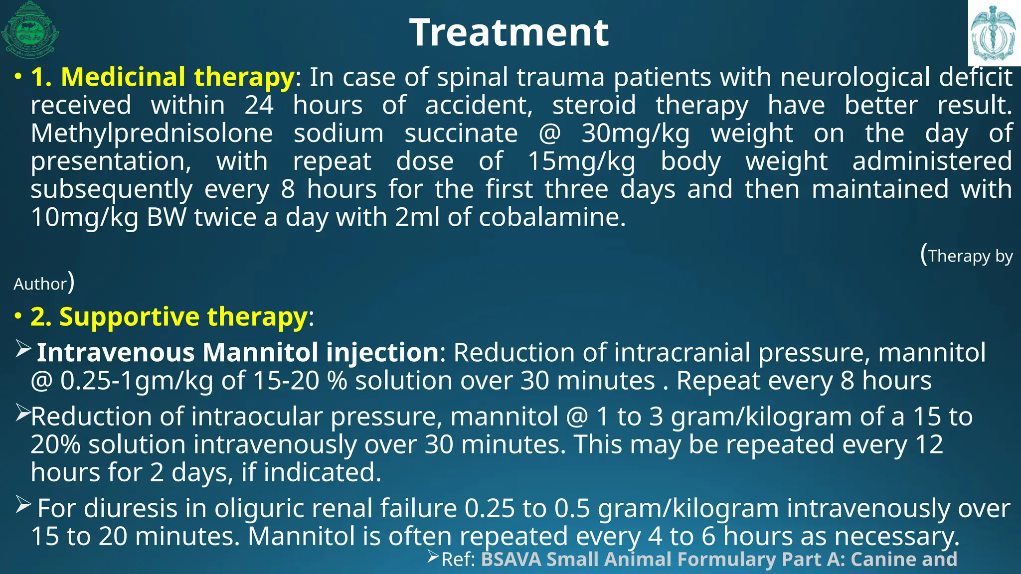 spinal cord injury and paraplegia in cats.pptx