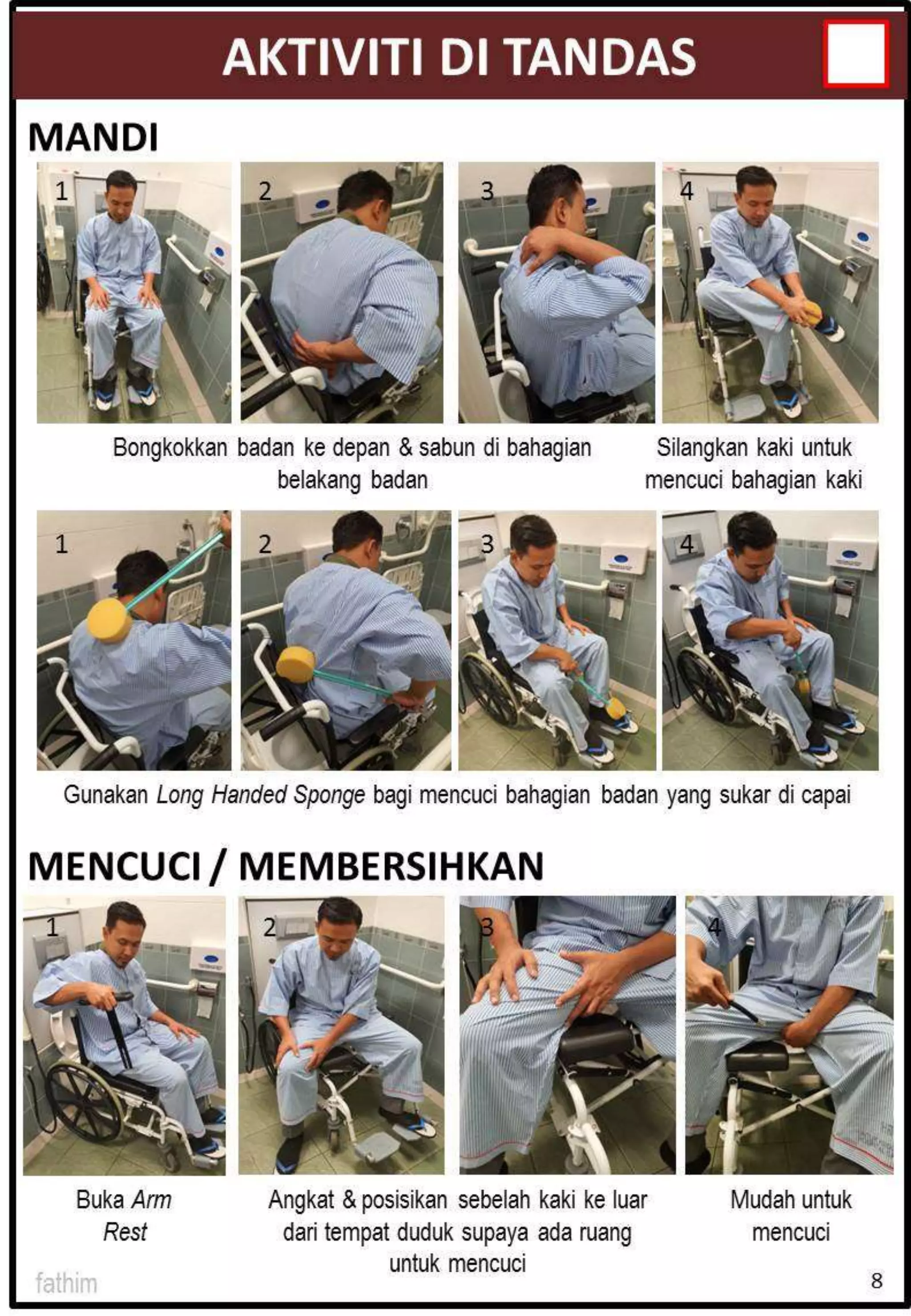 Spinal cord injury booklet (bm) | PPTX