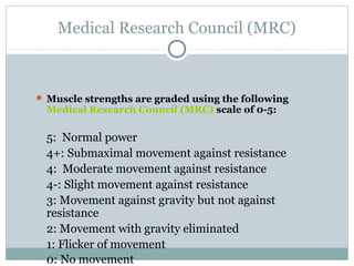 Spinal cord injury | PPT