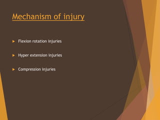 spinal cord injury by dr.bharti pawar ppt | PPTX