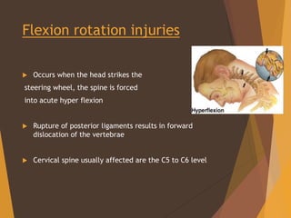 spinal cord injury by dr.bharti pawar ppt | PPTX