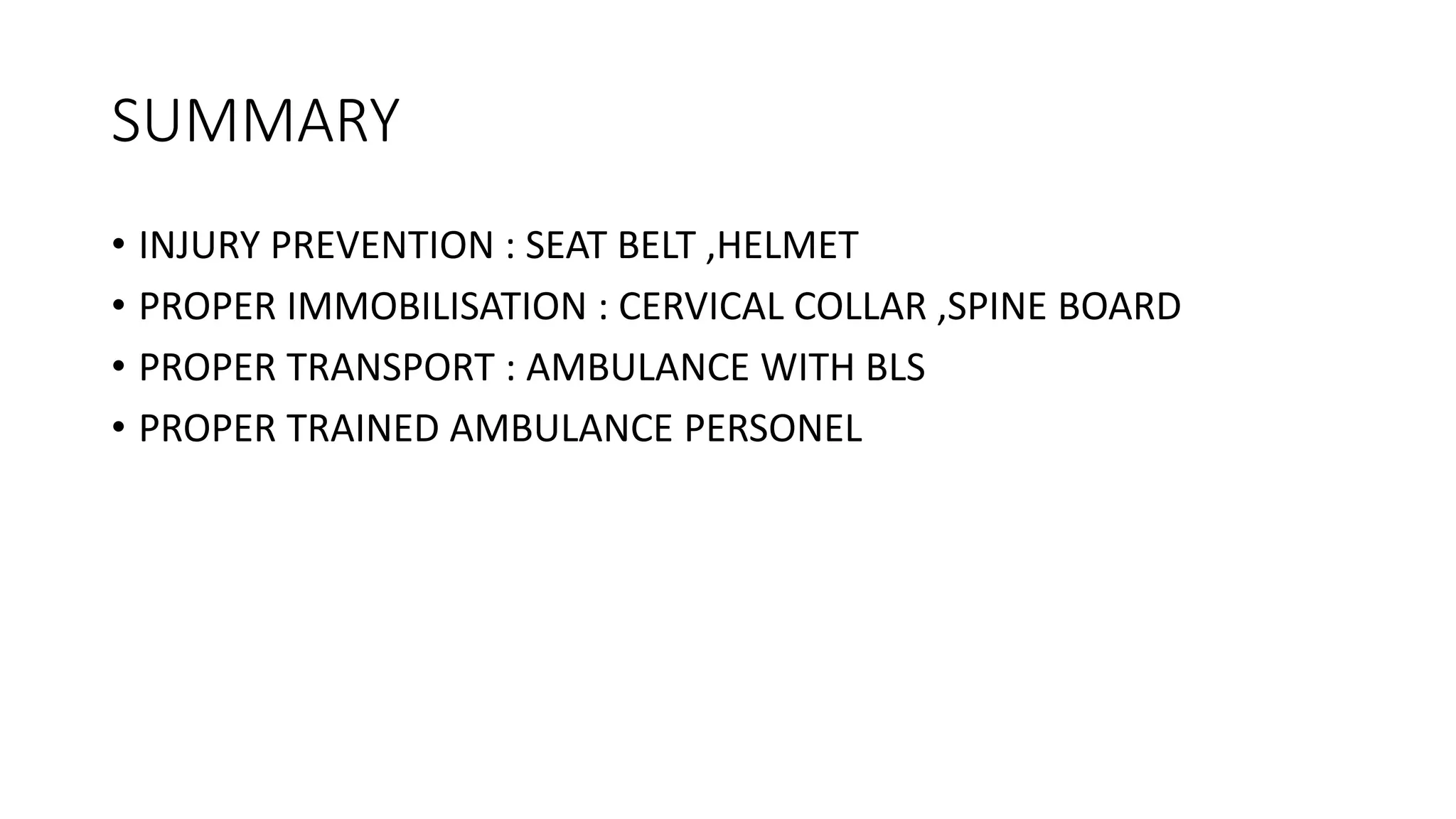 Pre hospital managrment of spinal cord injury presentation.pptx