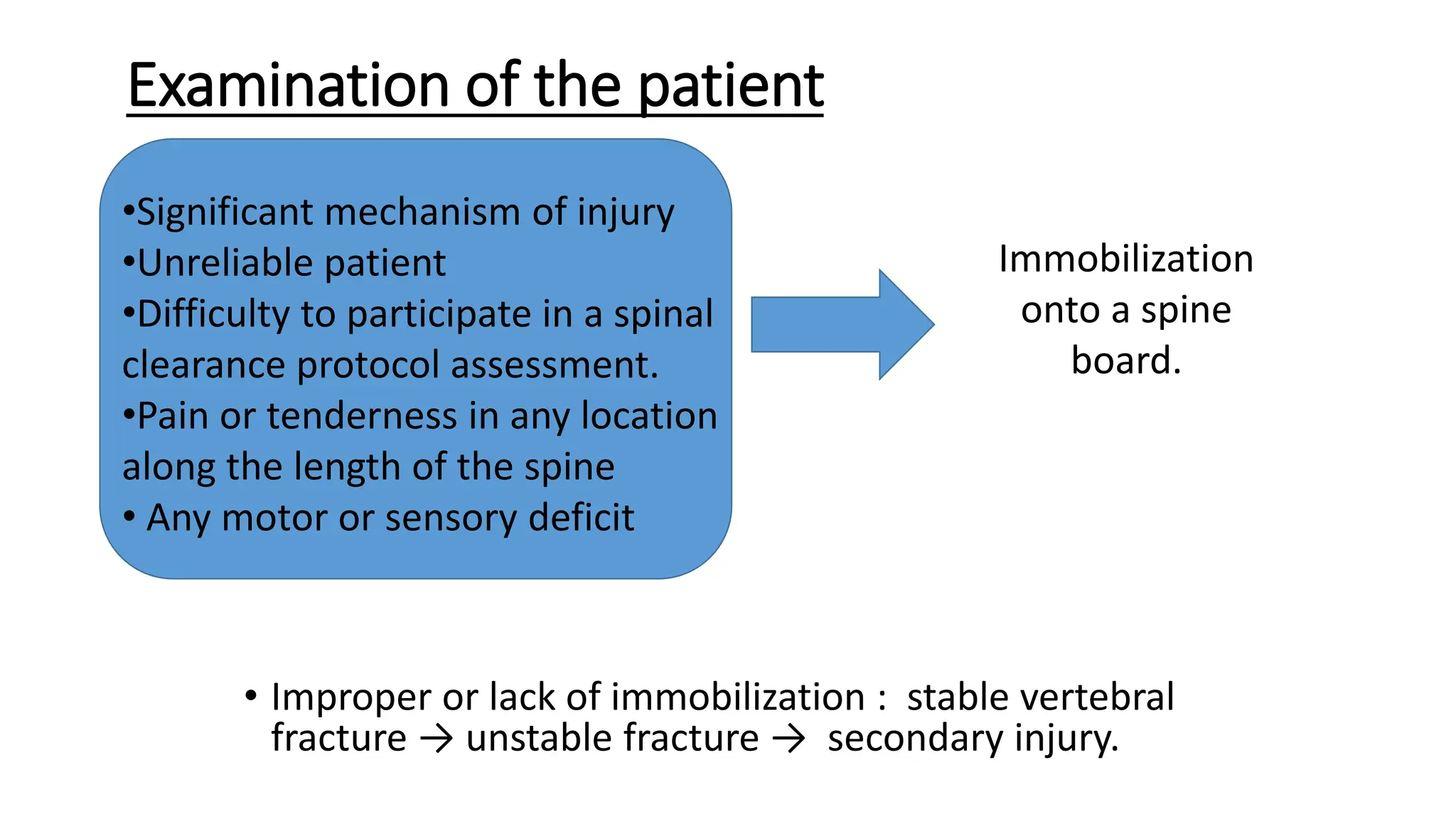 Pre hospital managrment of spinal cord injury presentation.pptx