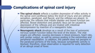 Spinal cord injury [recovered] | PPTX