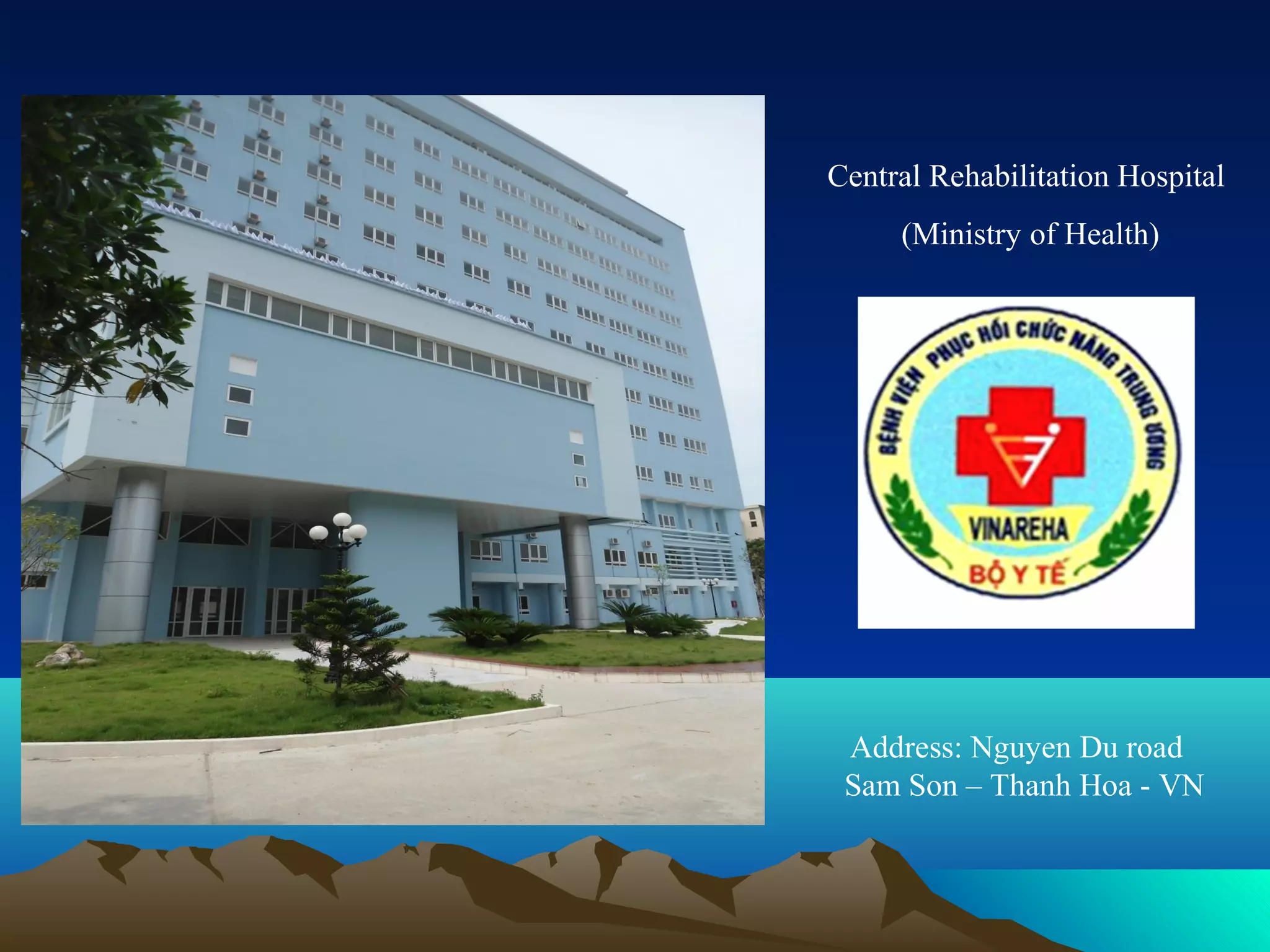 Spinal cord injury rehabilitation in Vietnam | PPT