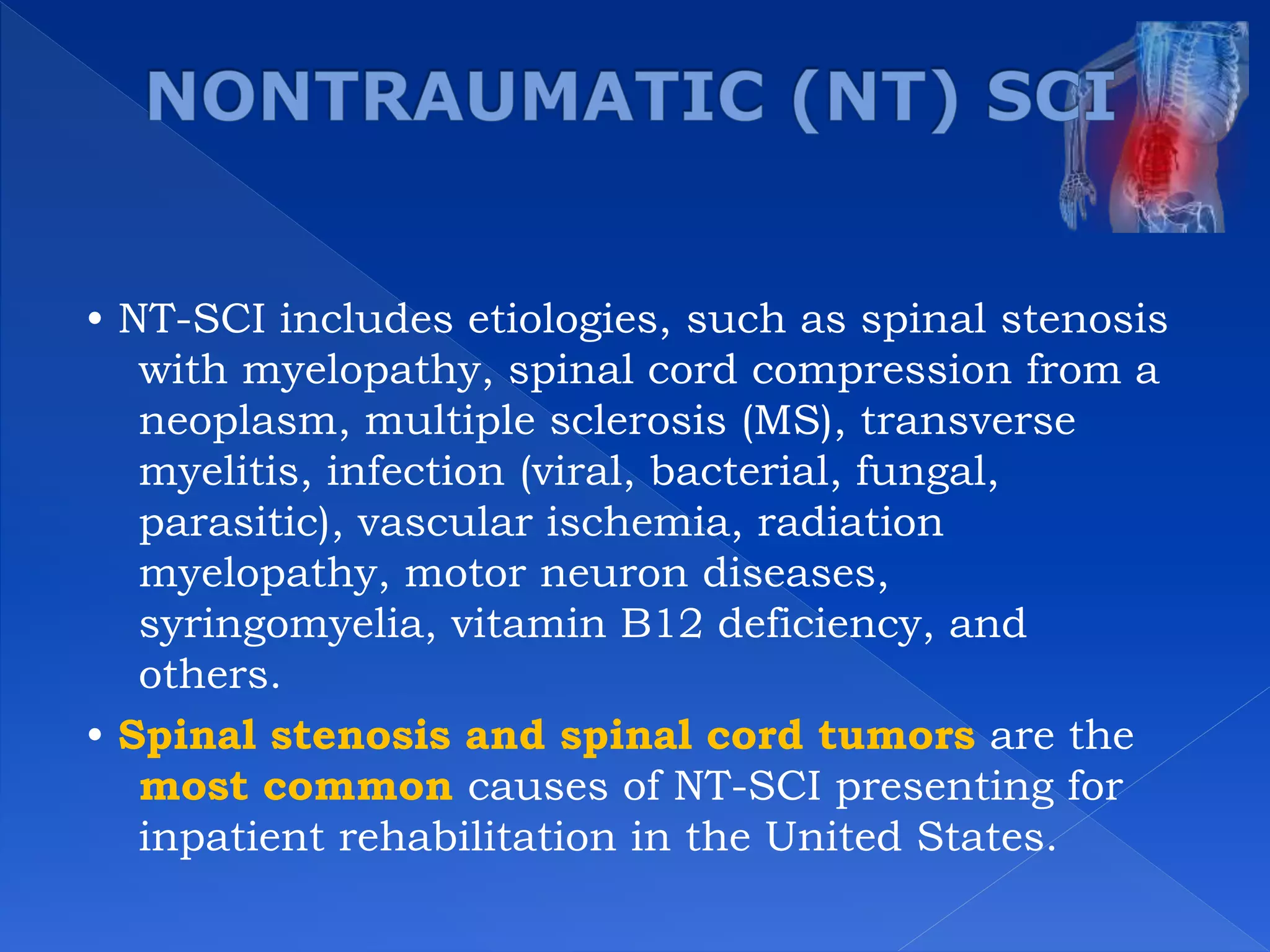 Spinal cord injury rehabilitation | PPTX