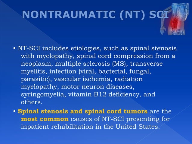 Spinal cord injury rehabilitation | PPTX