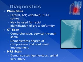 Spinal cord injury rehabilitation | PPTX
