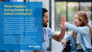 Spinal Cord Injury Rehabilitation: What to Expect | PDF