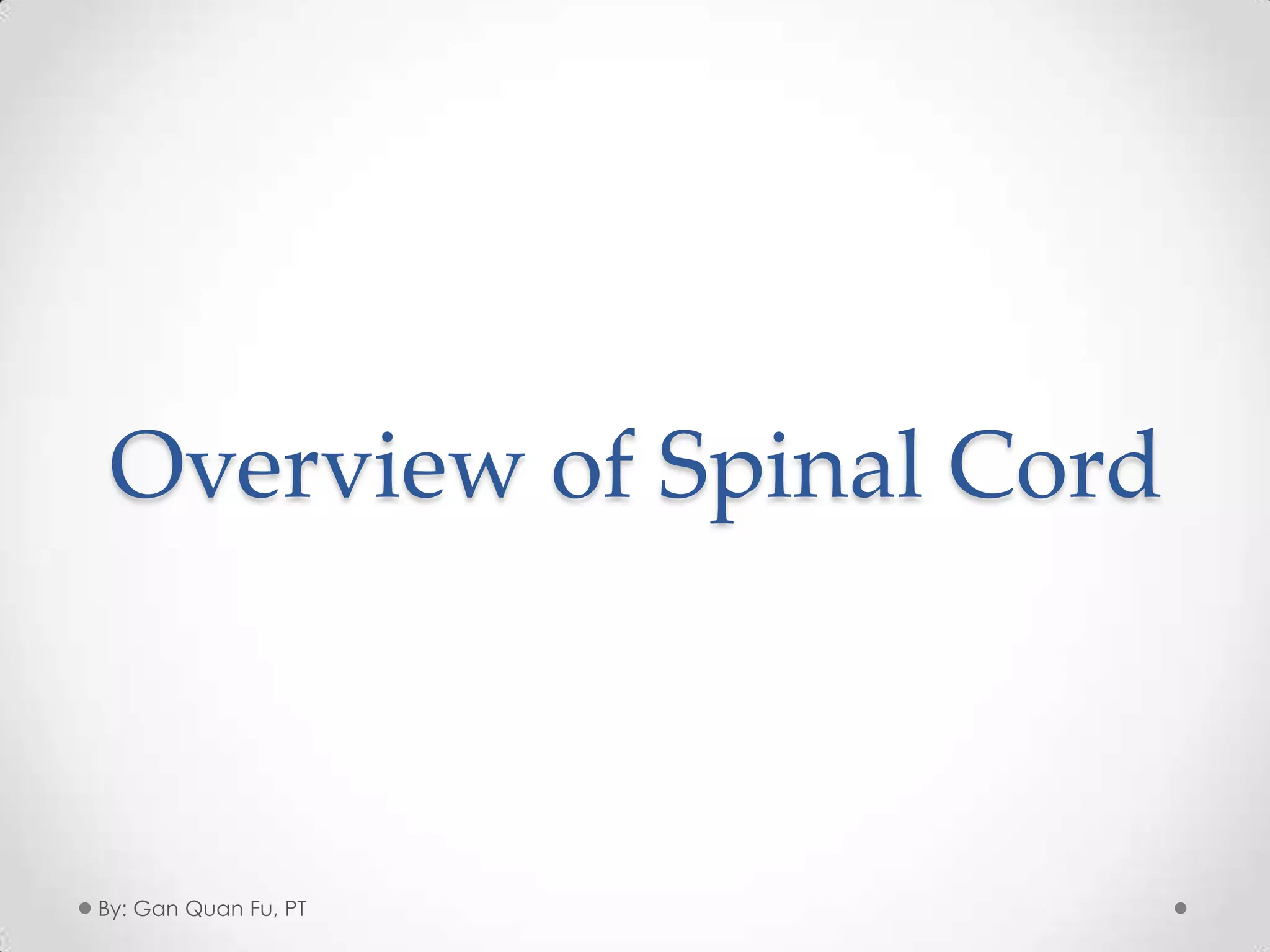 Spinal cord injury (sci) Rehab | PPTX
