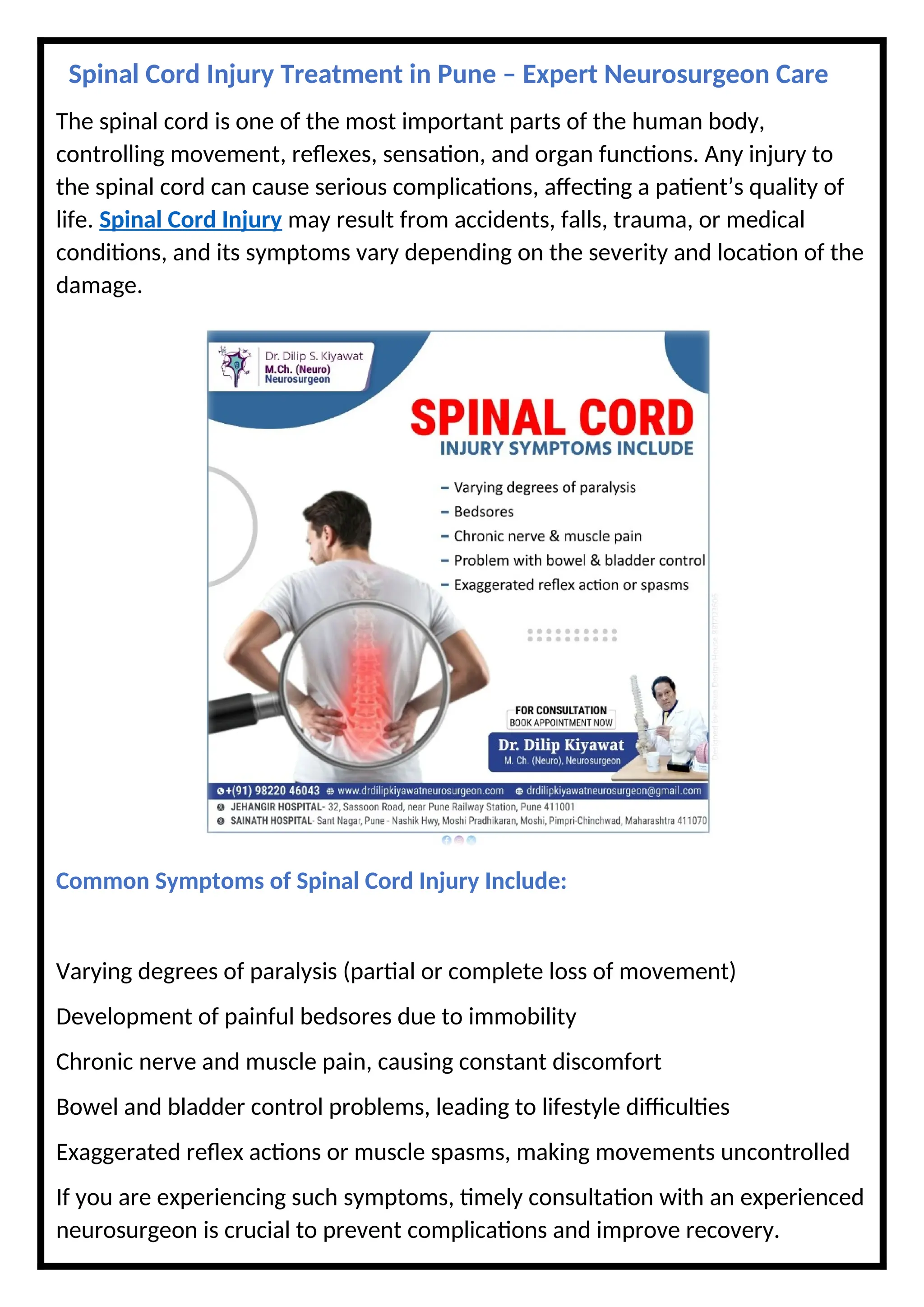 Spinal Cord Injury Treatment in Pune.docx