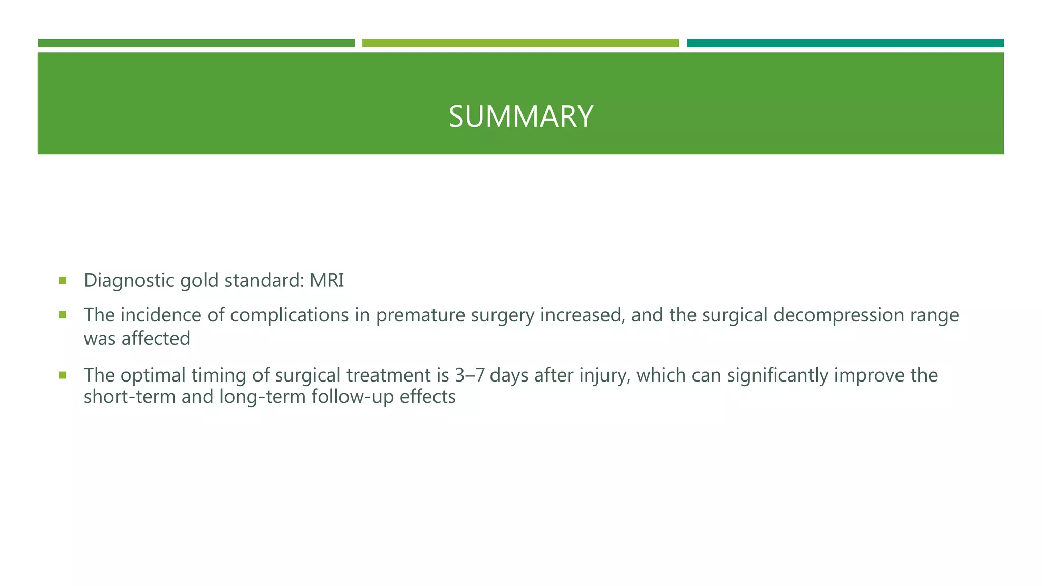 Spinal Cord Injury Without Radiology Abnormality (SCIWORA) | PPTX
