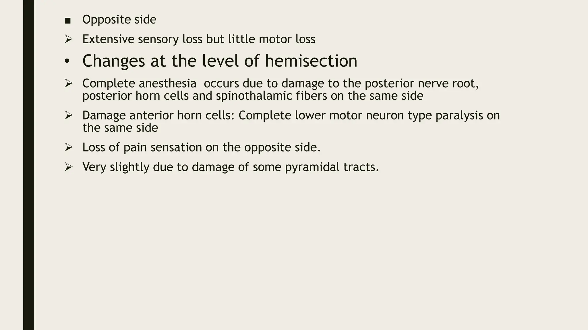 spinal cord and its lesion. Central nervous system | PPTX