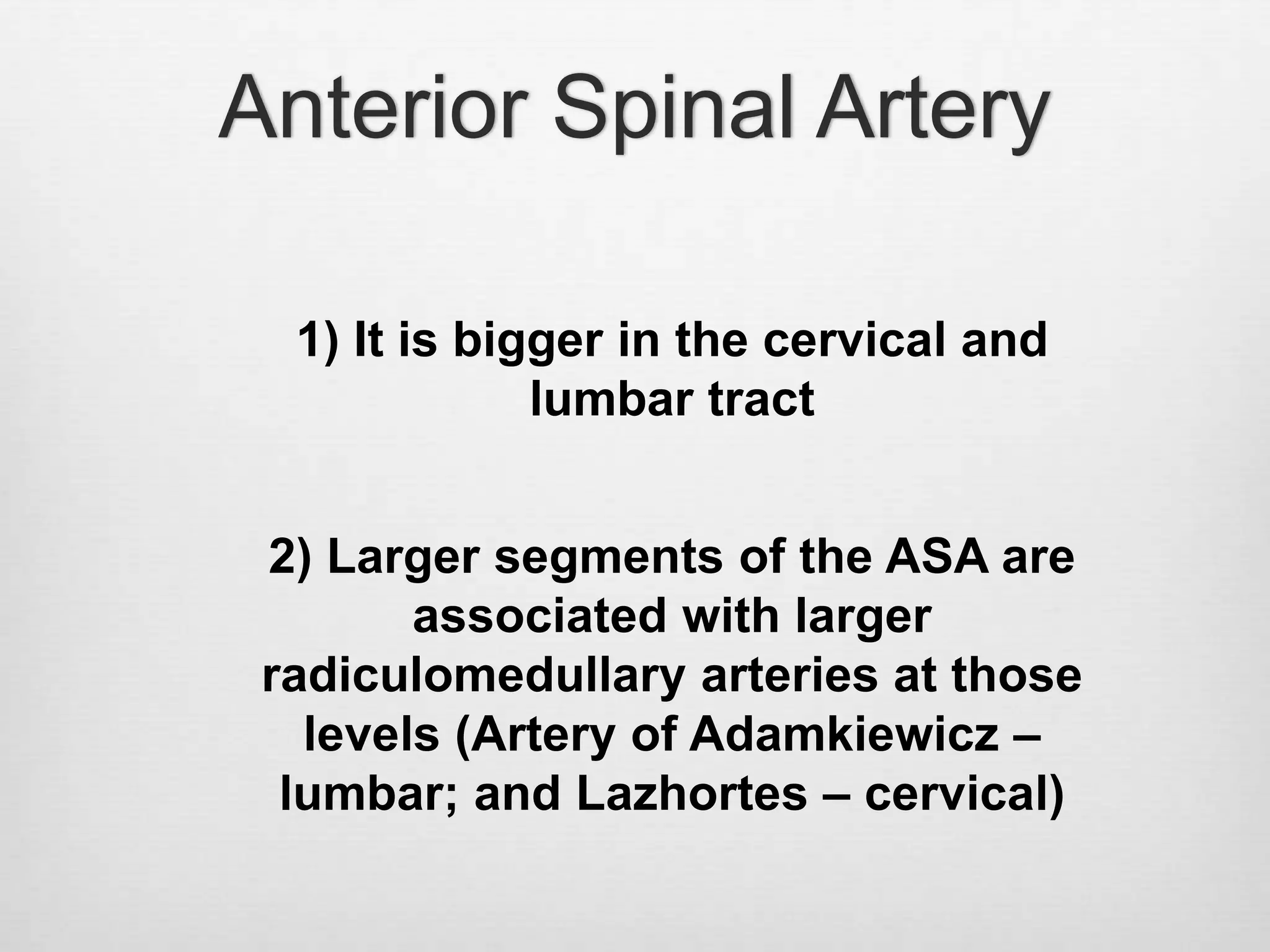 Spinal Cord Magnetic Resonance Angiography - Spinal MRA | PPTX