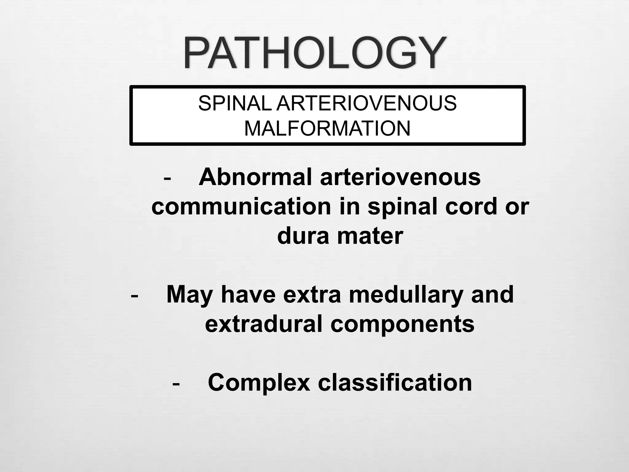 Spinal Cord Magnetic Resonance Angiography - Spinal MRA | PPTX