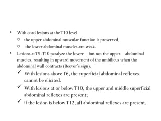 Spinal cord injury2 ,disease and other chronic lower extremity ...
