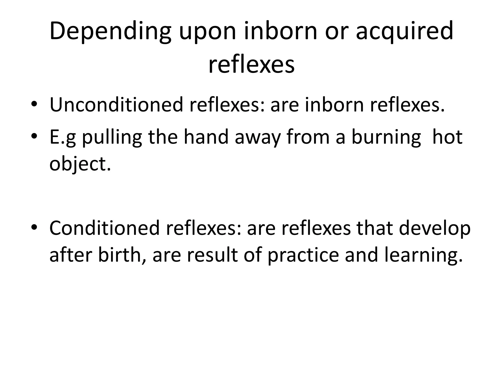 Spinal cord reflexes | PPTX