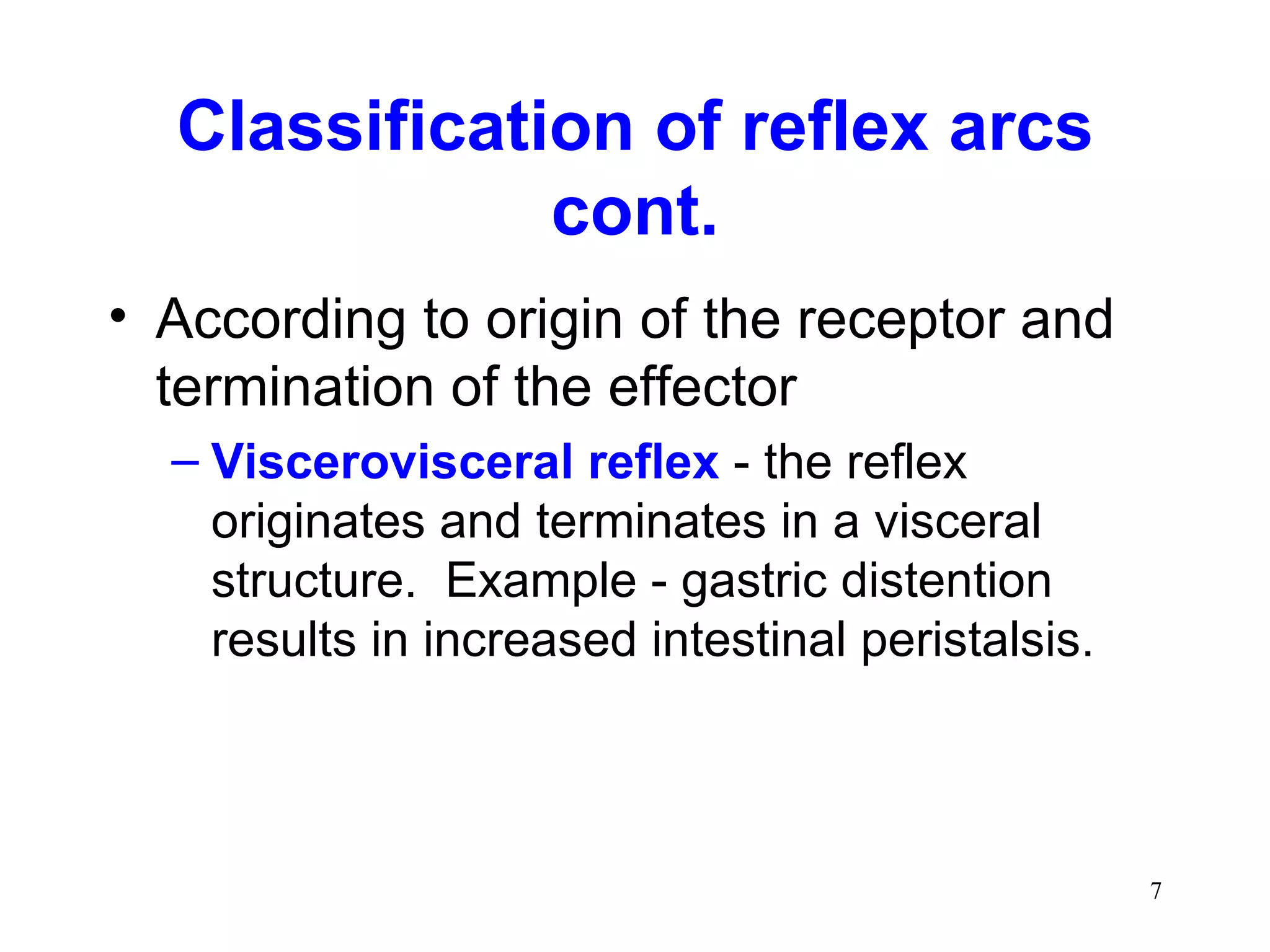 Spinal cord reflexes | PPT