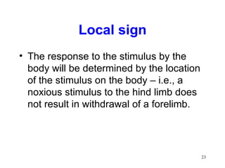 Spinal cord reflexes | PPT