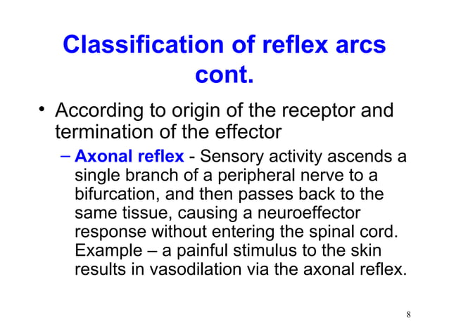 Spinal cord reflexes | PPT | First Aid | Injuries