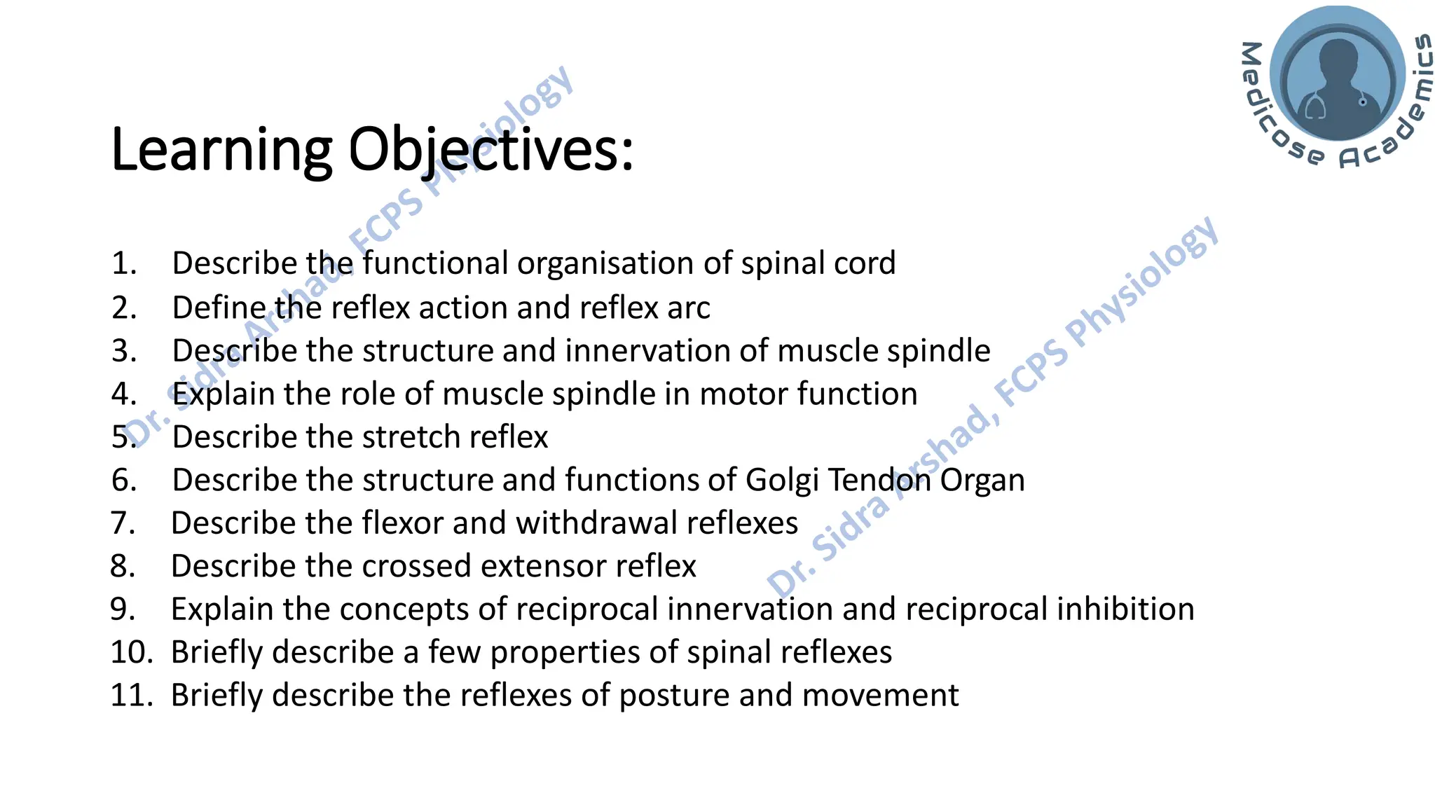 Motor Functions of the Spinal Cord - Spinal Cord Reflexes | PDF