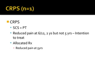 Spinal cord stimulation | PPT