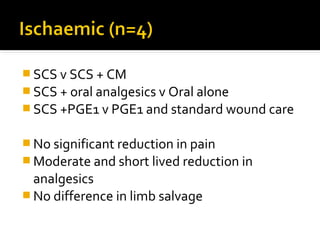 Spinal cord stimulation | PPT