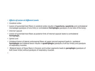 Spinal cord_tracts_structure_functions_importance | PPTX