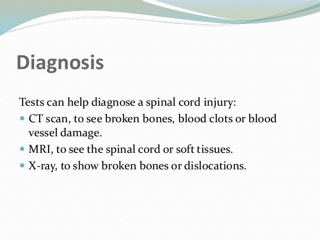 Spinal cord treatment | PPT | Free download