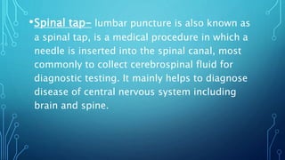 Spinal cord tumor For G.N.M 2nd & B.Sc.2nd & 3rd Year Nursing Student ...
