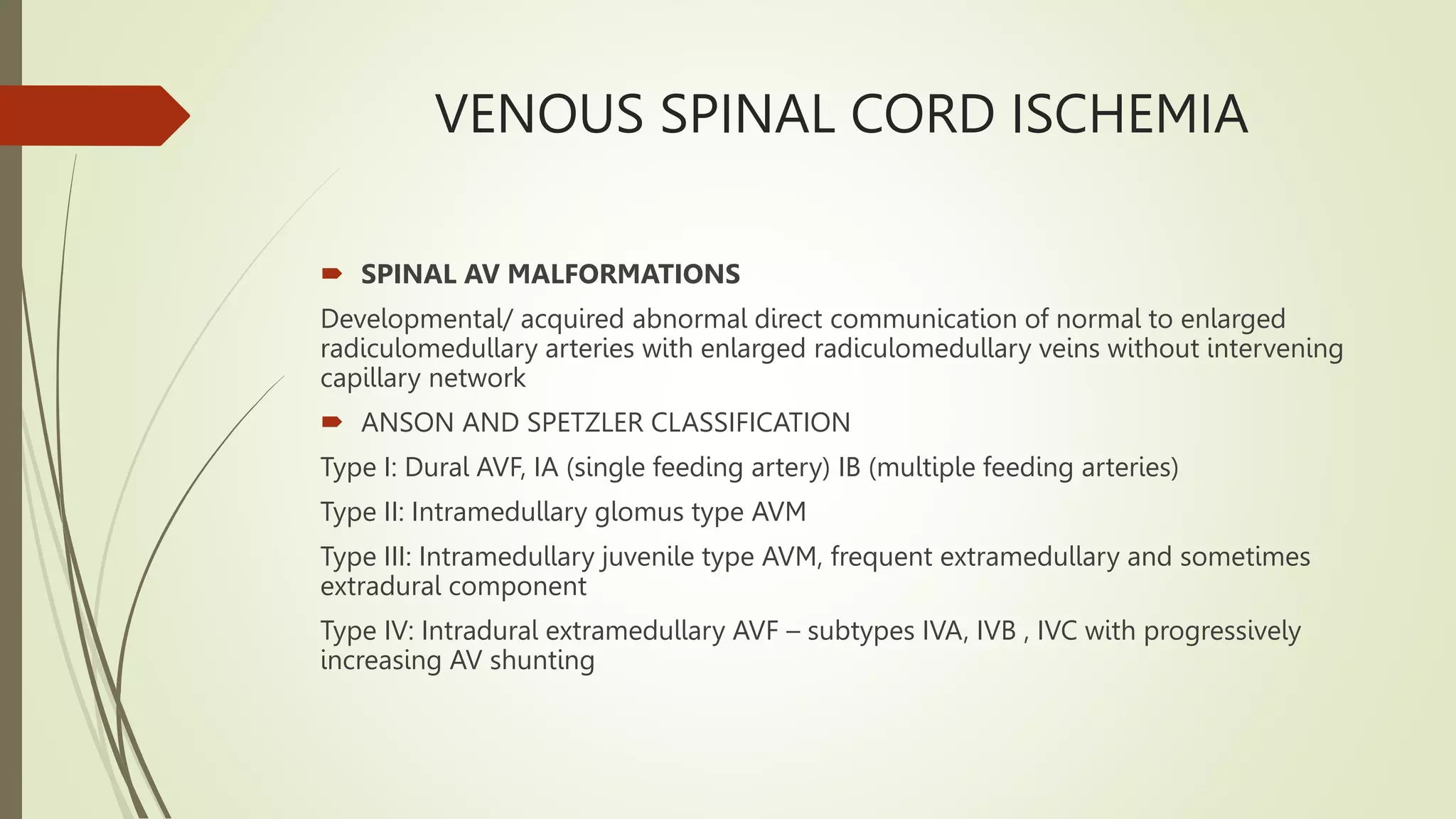 Spinal cord vascular syndrome.pptx