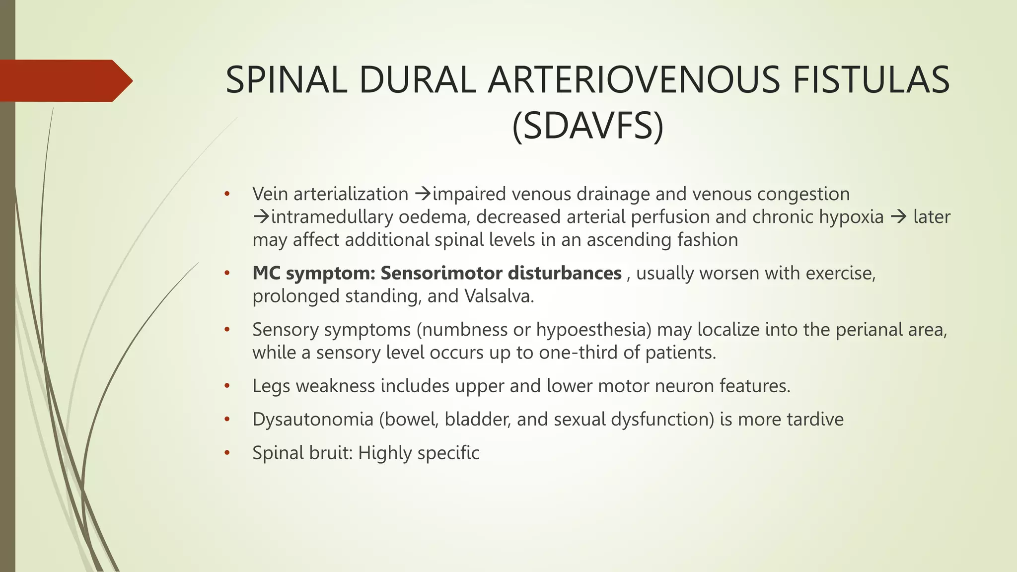 Spinal cord vascular syndrome.pptx