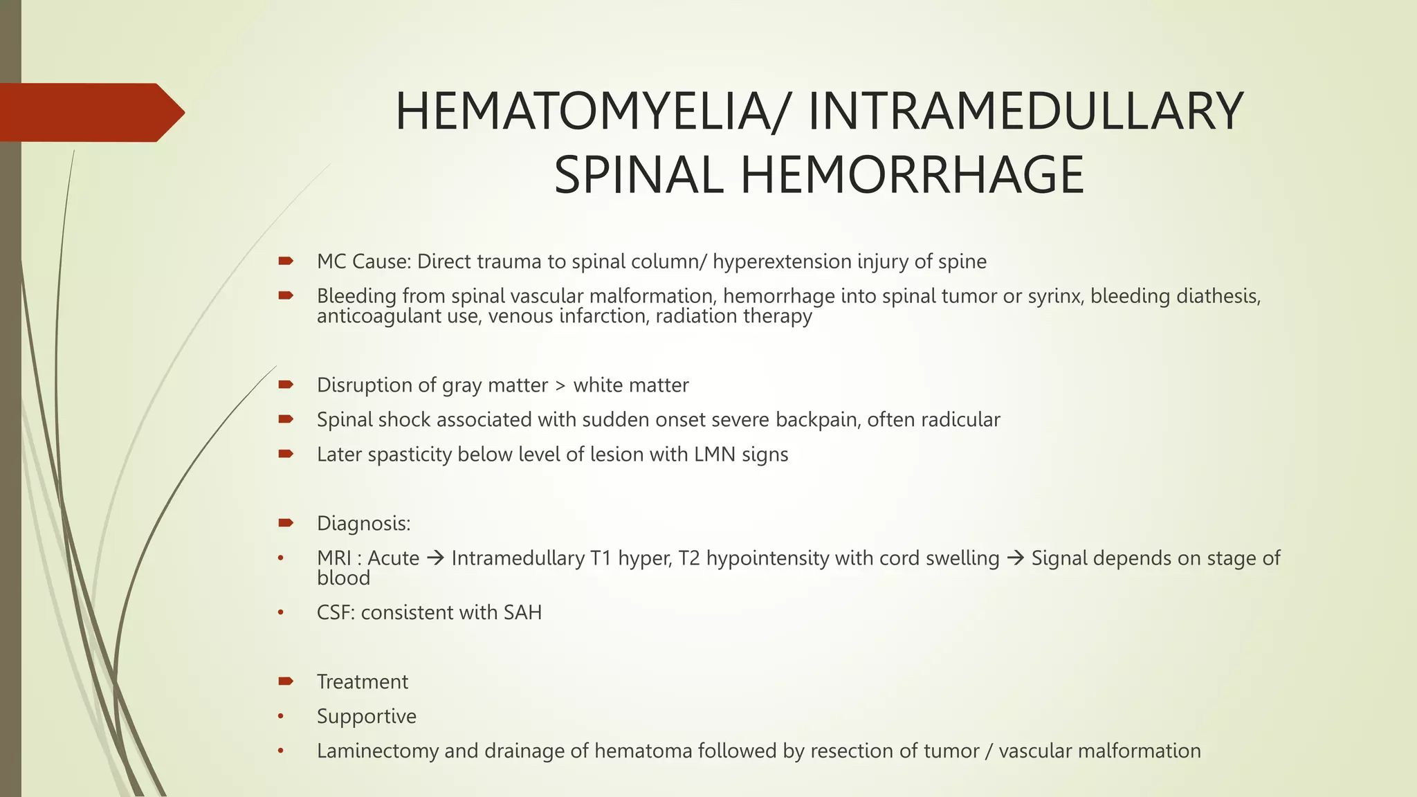 Spinal cord vascular syndrome.pptx