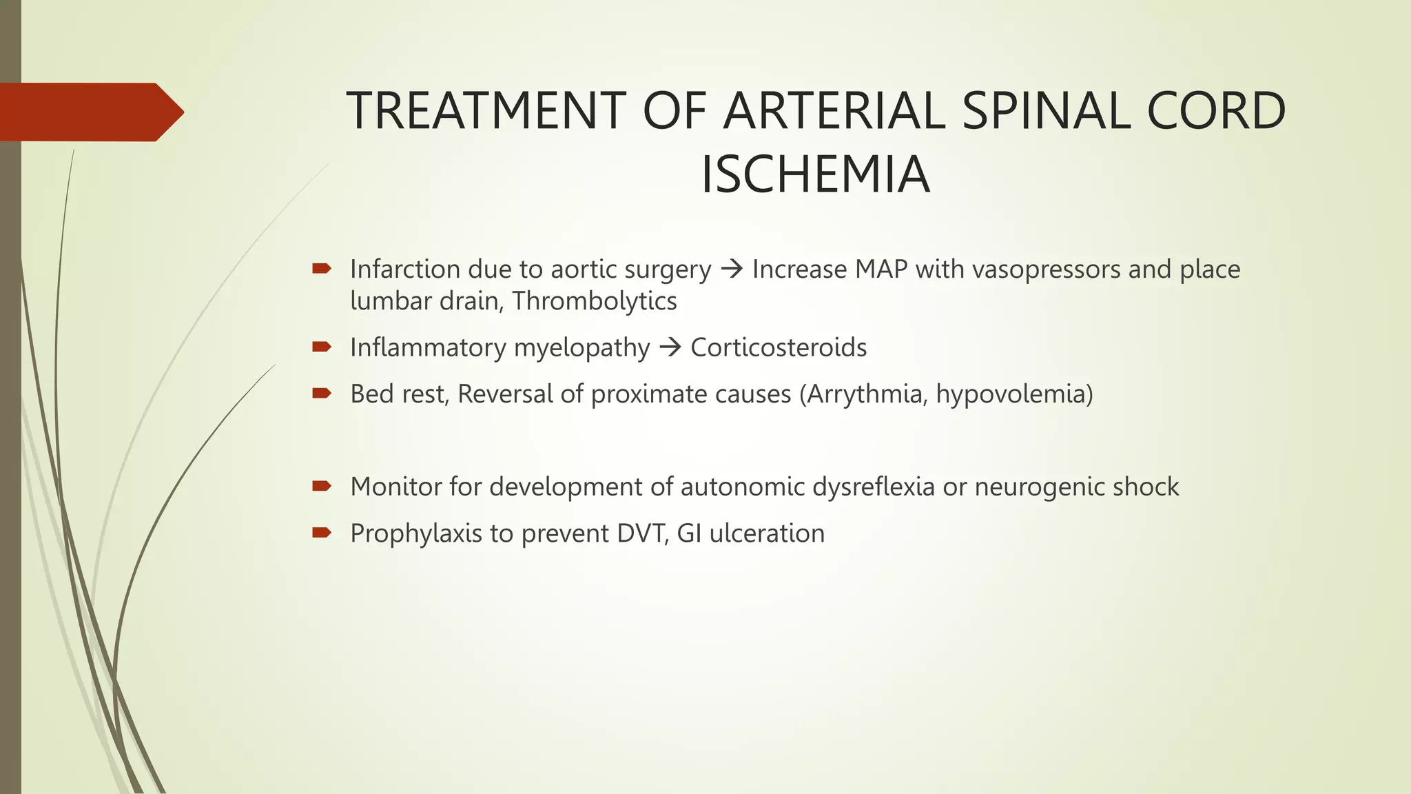 SPINAL CORD VASCULAR SYNDROME (1).pptx