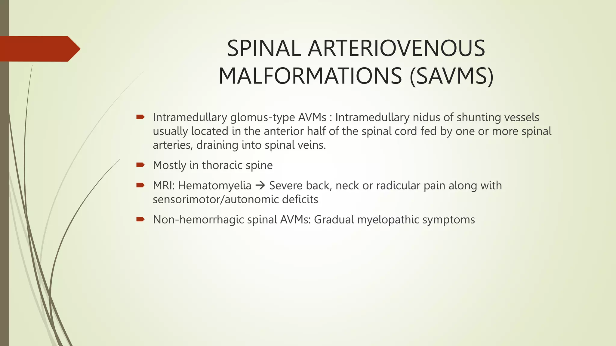 SPINAL CORD VASCULAR SYNDROME (1).pptx