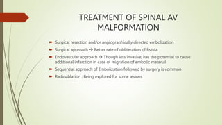 SPINAL CORD VASCULAR SYNDROME (1).pptx