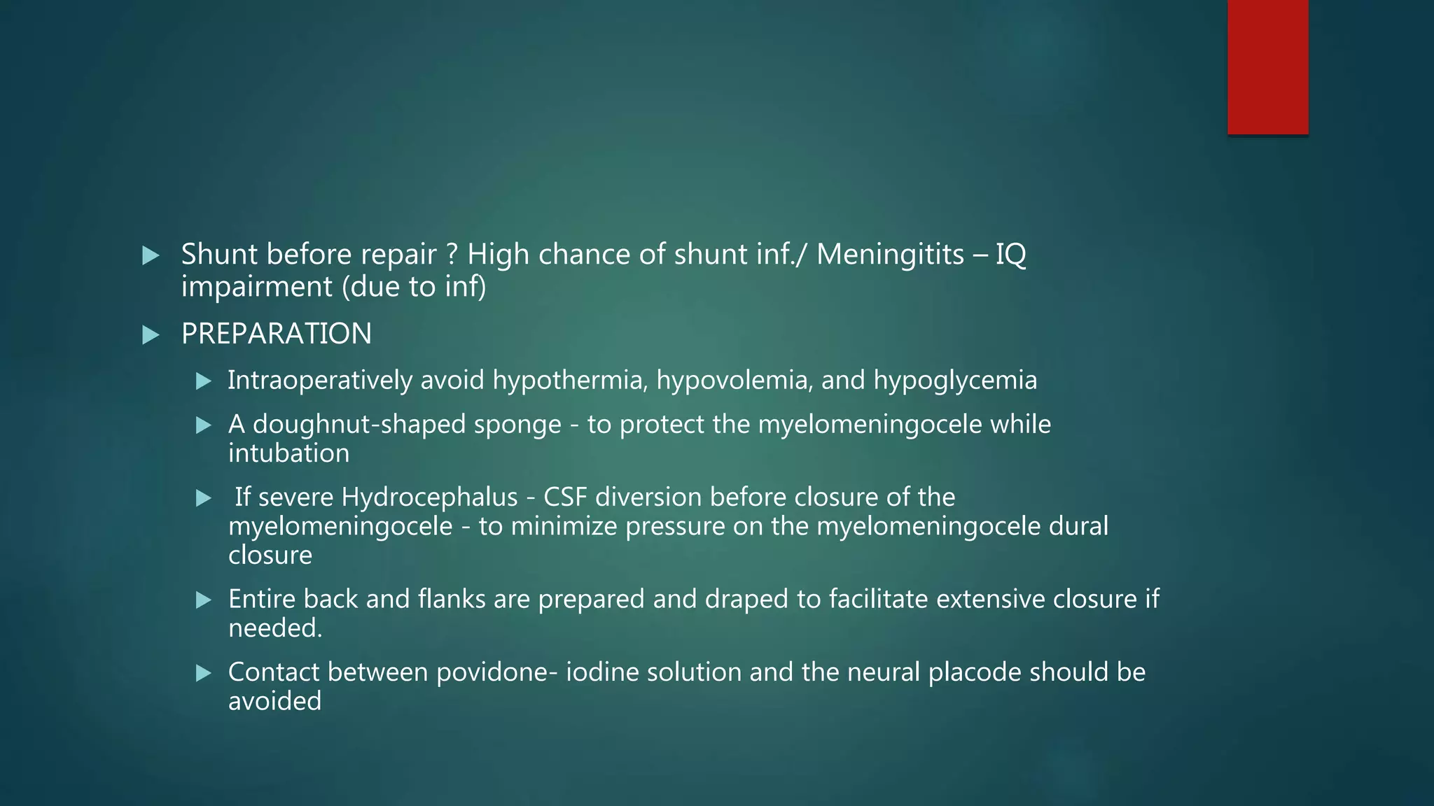 Spinal dysraphism | PPTX