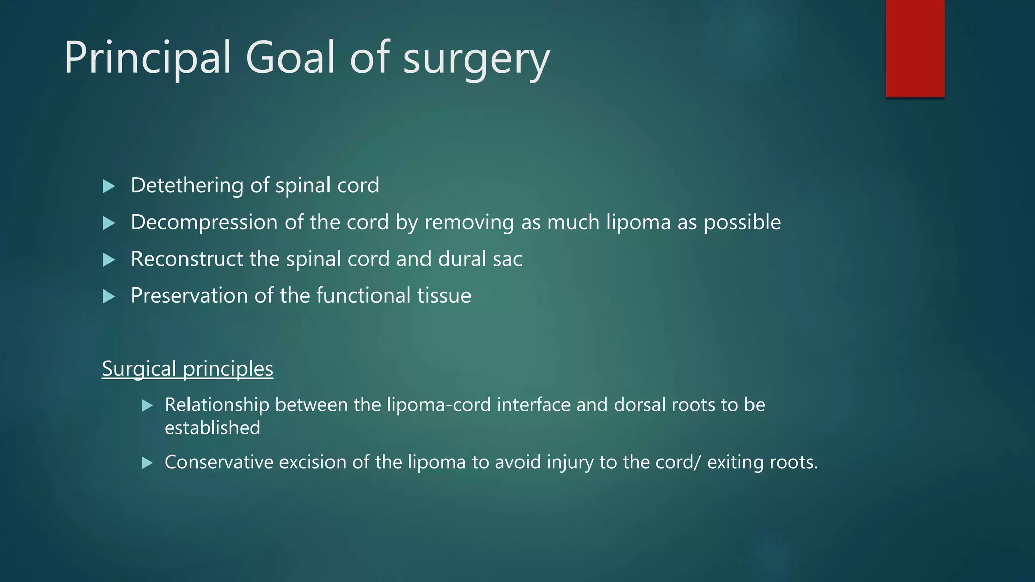 Spinal dysraphism | PPTX