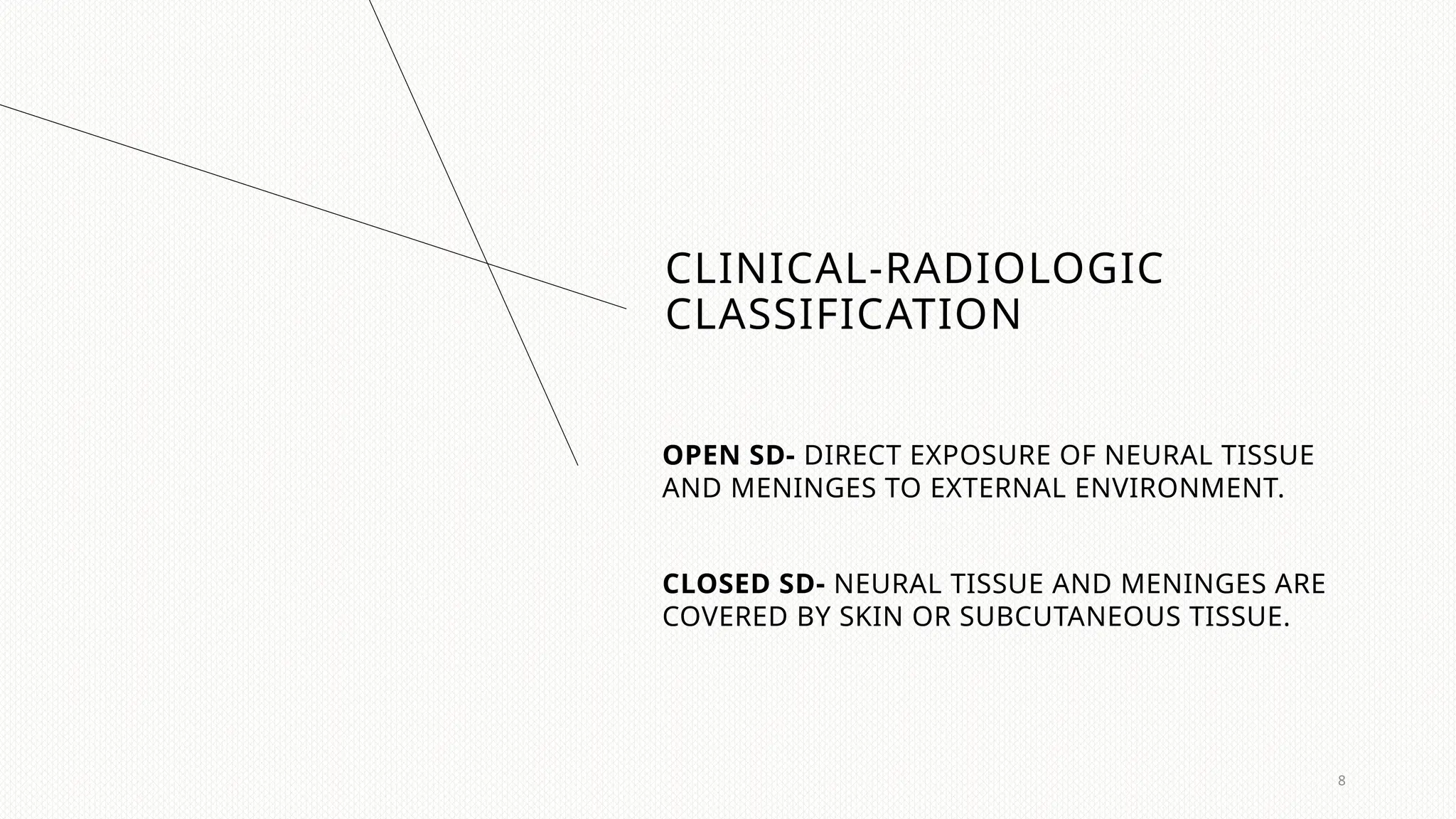 RADIOLOGICAL IMAGING IN CASES OF SPINAL DYSRAPHISM | PPTX