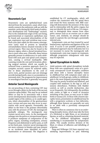 Spinal Dysraphism[1] | PDF | Pregnancy | Reproductive Health