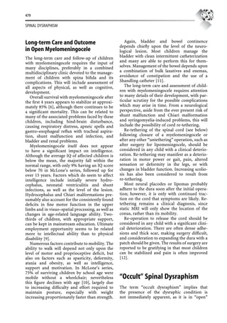 Spinal Dysraphism[1] | PDF | Pregnancy | Reproductive Health