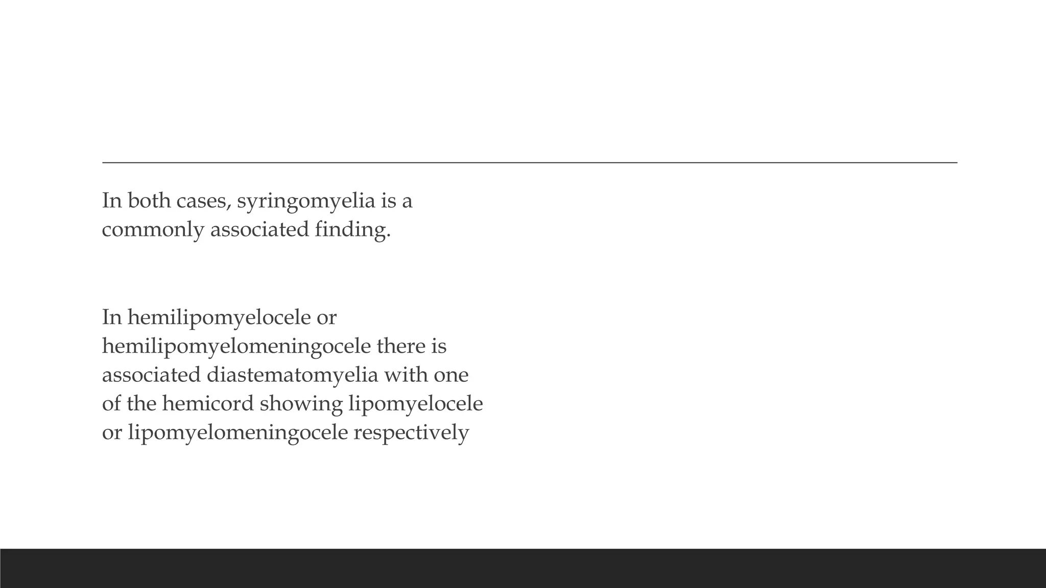 Spinal Dysraphism Vp Pptx